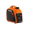 Generac 2200 W 2500 W 120 V Gasoline Portable Inverter Portable ...
