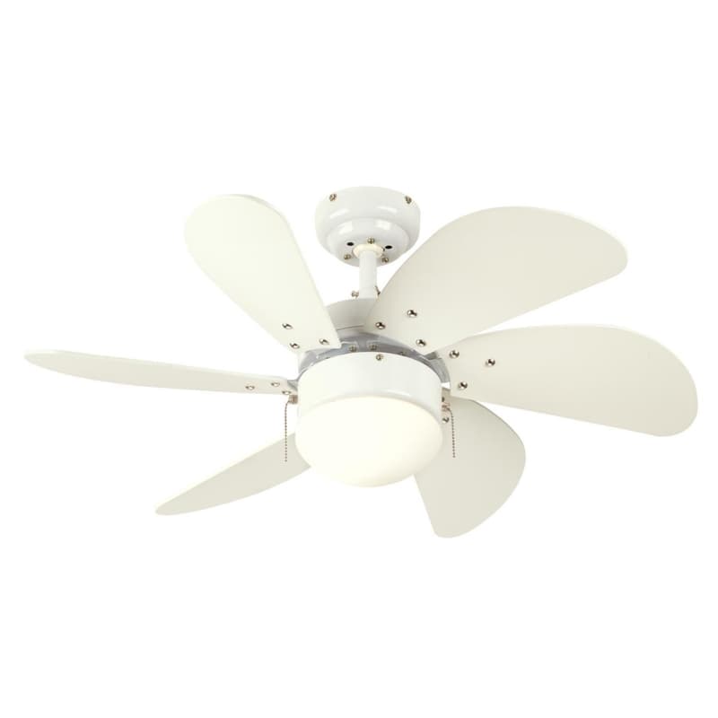 Westinghouse Turbo Swirl 30 in. LED Indoor Ceiling Fan - Sansujyuku
