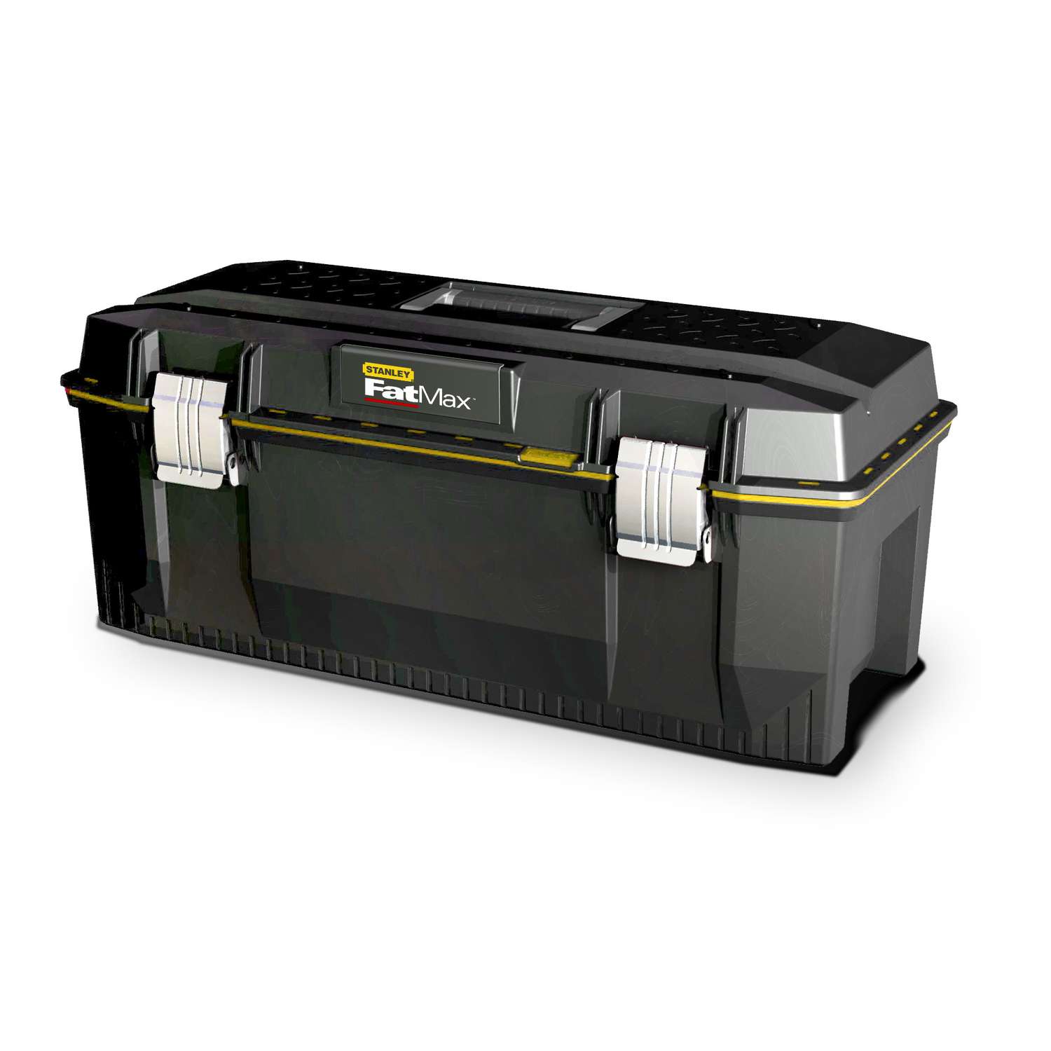 Stanley FatMax 28 in. Tool Box Black/Yellow - Ace Hardware