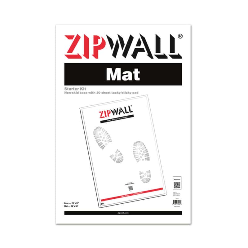 Zipwall Tacky Mat Plastic Sticky Mat - Ace Hardware