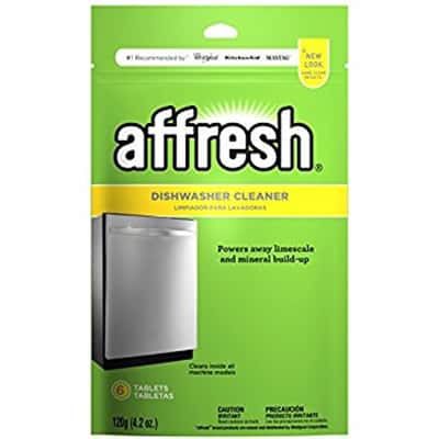 Affresh Lemon Scent Powder Dishwasher/Disposal Cleaner 4.2 oz. 6 pk ...