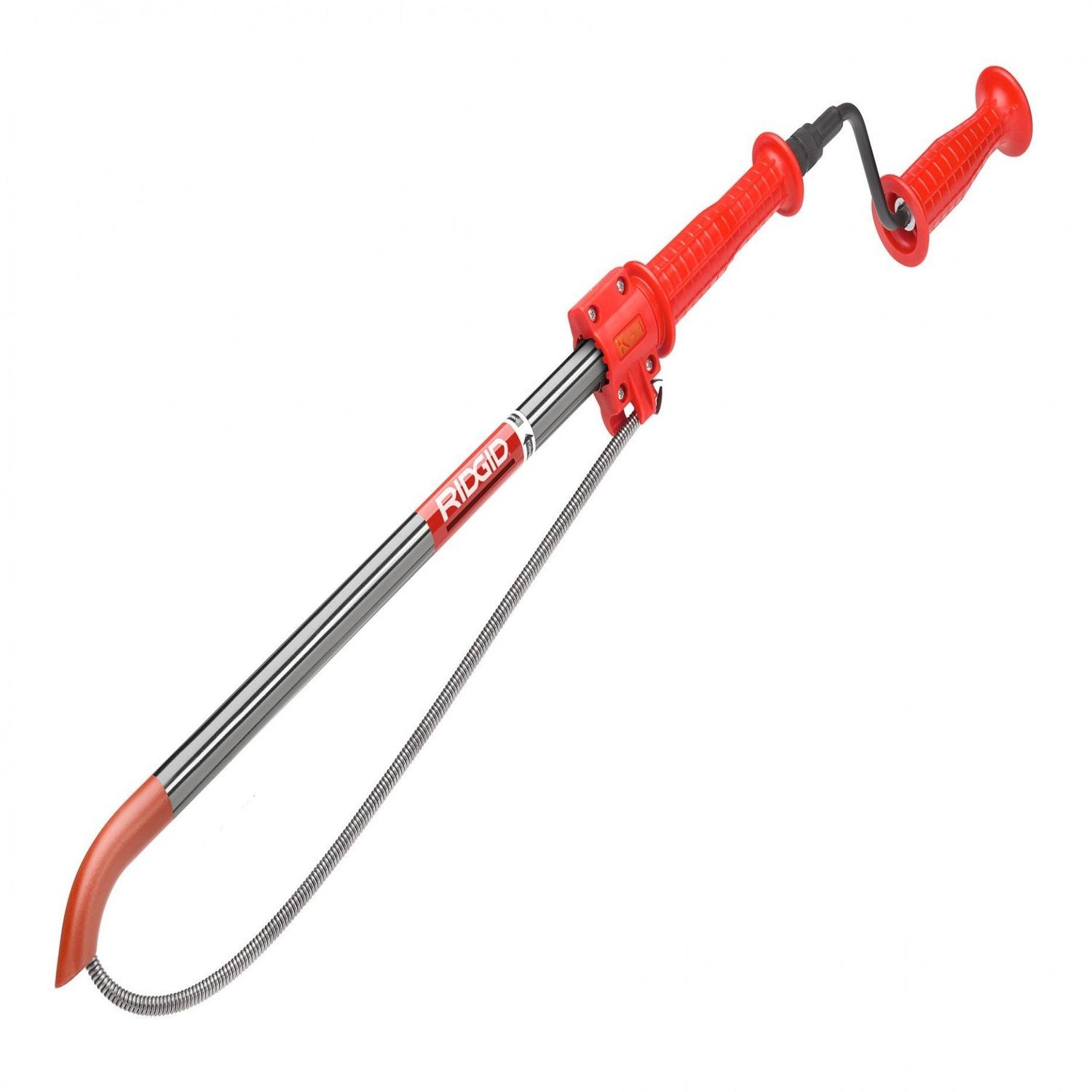 RIDGID K 1 4 ft. L Drain Auger Mfr 46683 Ace Hardware