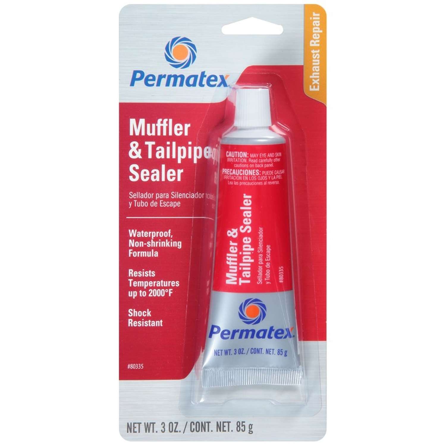 Permatex Muffler/Tail Pipe Sealer 3 oz - Ace Hardware