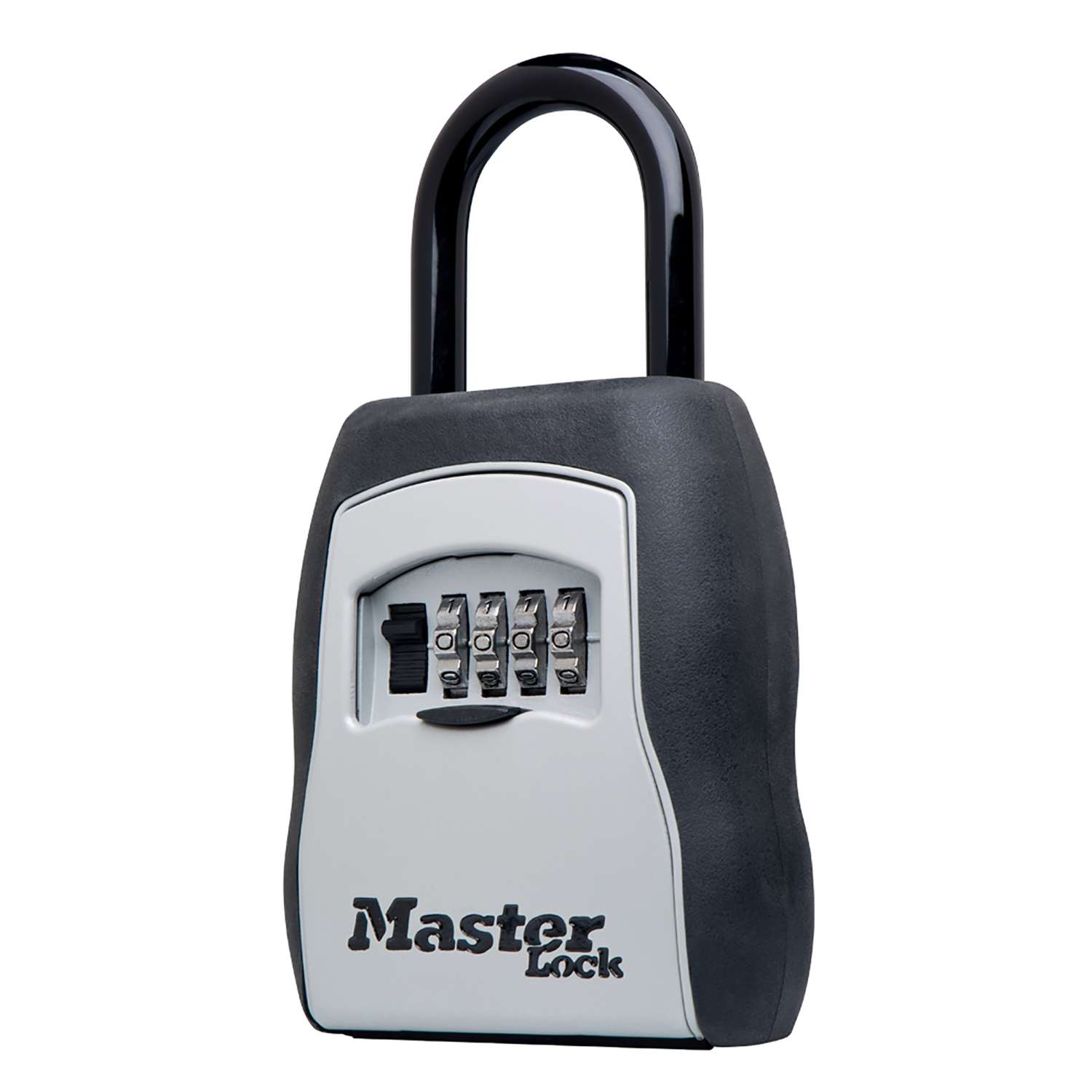 Master Lock 5-7/32 in. H X 3-1/4 in. W Steel 4-Digit Combination Key ...