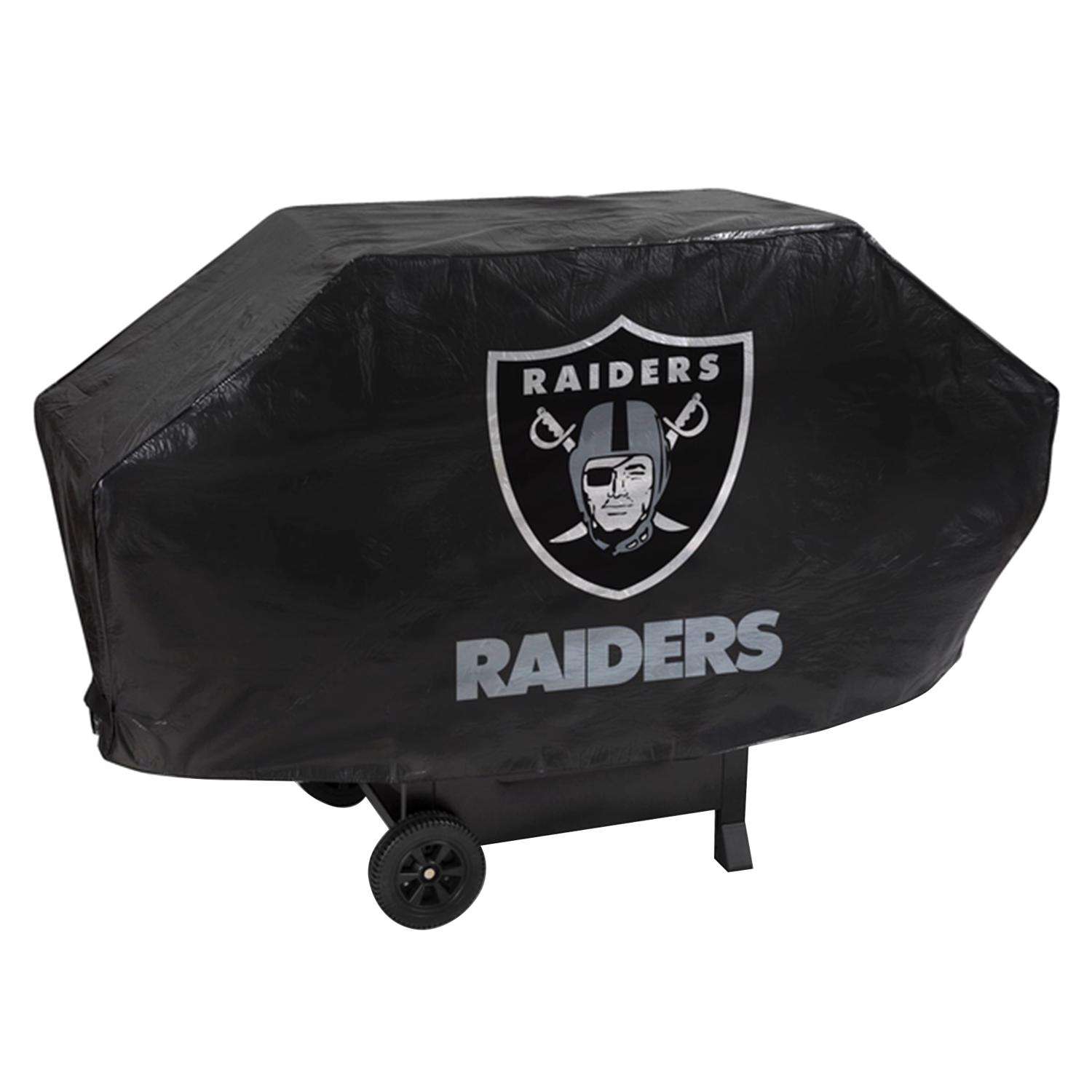 Rico NFL Black Oakland Raiders Grill Cover For Universal Mfr# BCB1701 ...