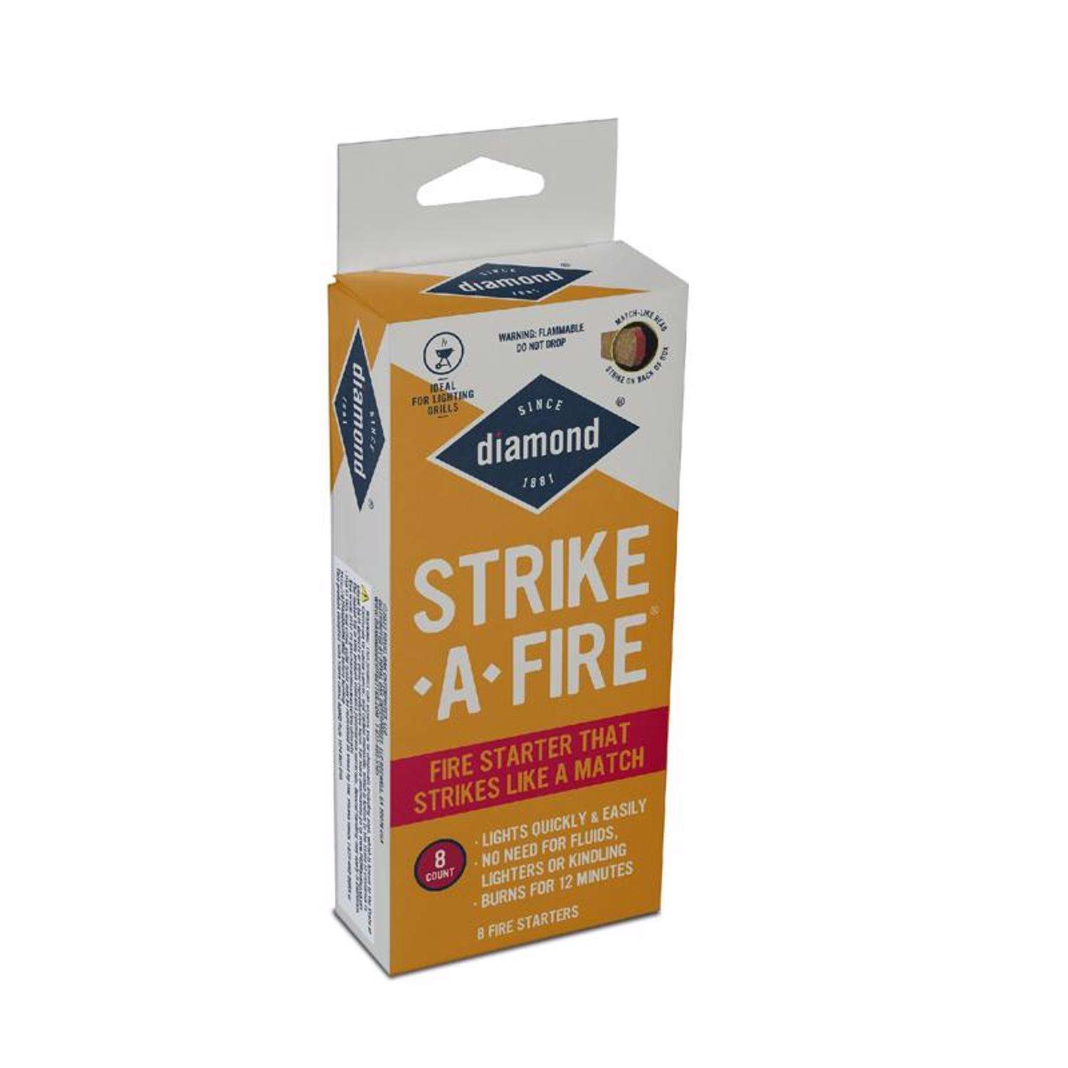 Diamond Strike-A-Fire Saw Dust Fire Starter 7.9 oz - Ace Hardware