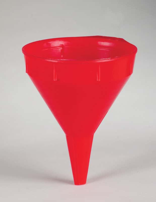 Little Giant Orange 6 in. H Plastic 16 oz. Funnel - Ace Hardware