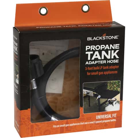 Blackstone Rubber Gas Line Hose and Regulator 36 in. L - Ace Hardware