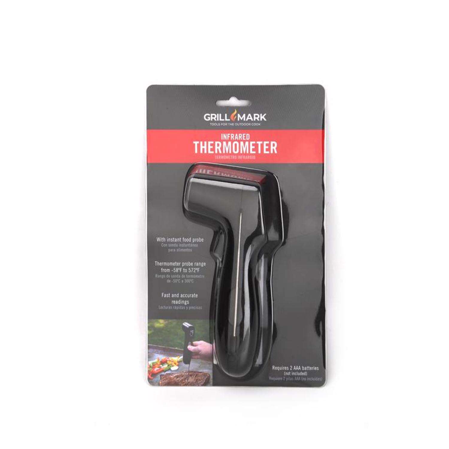 Grill Mark Instant Read Digital Infrared Cooking Thermometer - Ace Hardware