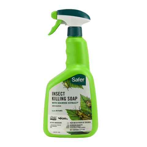 Safer Brand Organic Insect Killing Soap Liquid 32 oz - Ace Hardware