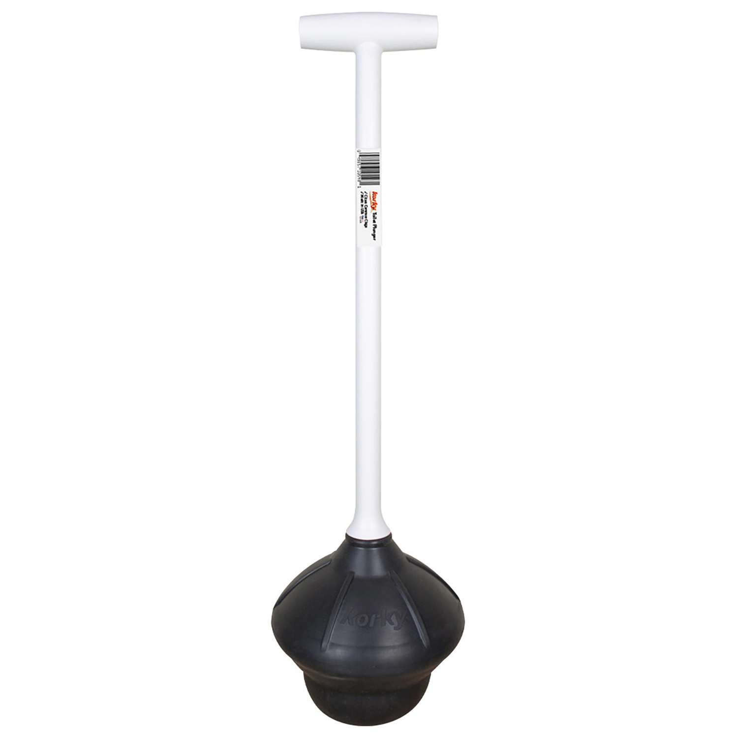 Korky Toilet Plunger 18 in. L X 6 in. D - Ace Hardware