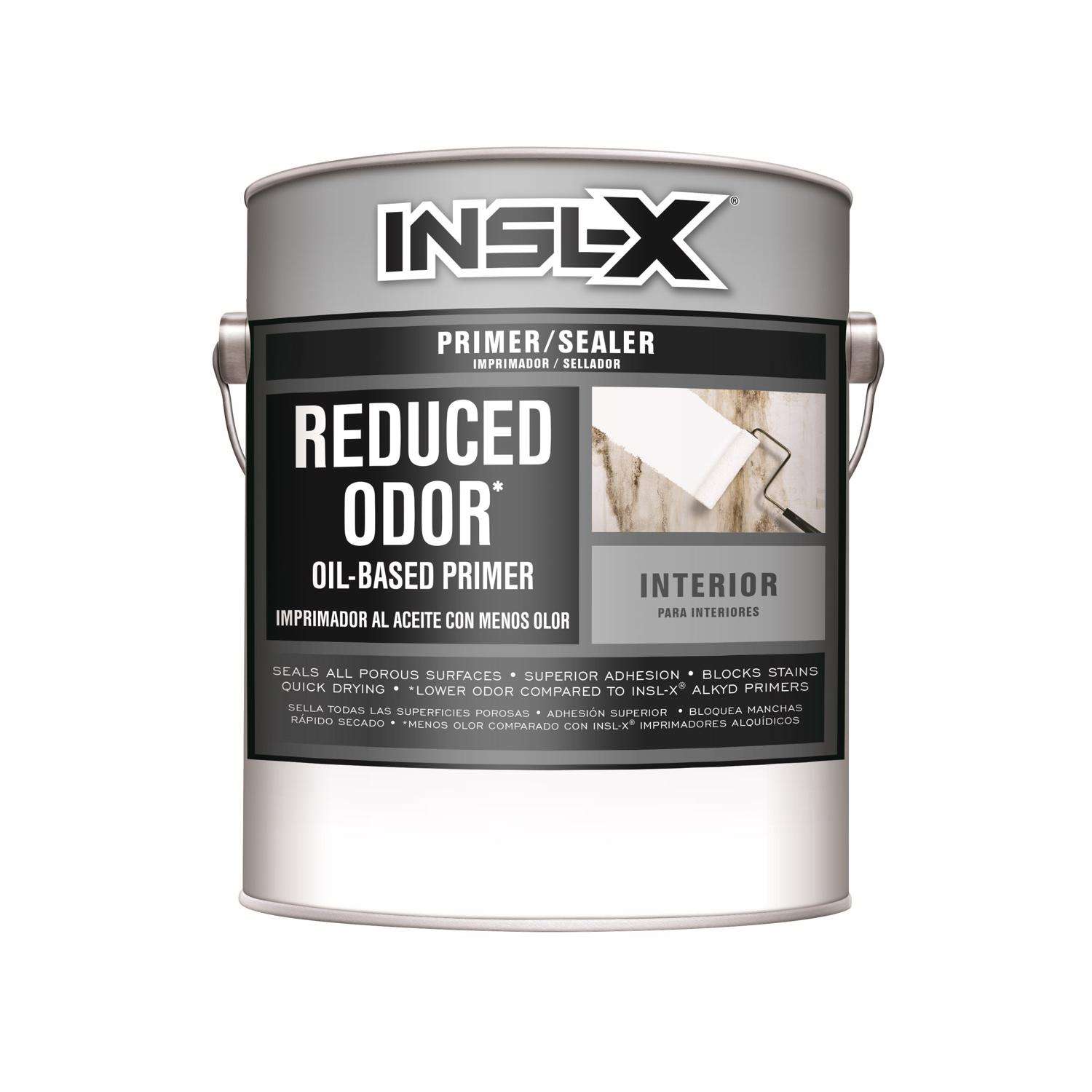 Insl-X Reduced Odor White Flat Oil-Based Alkyd Primer 1 gal Mfr ...