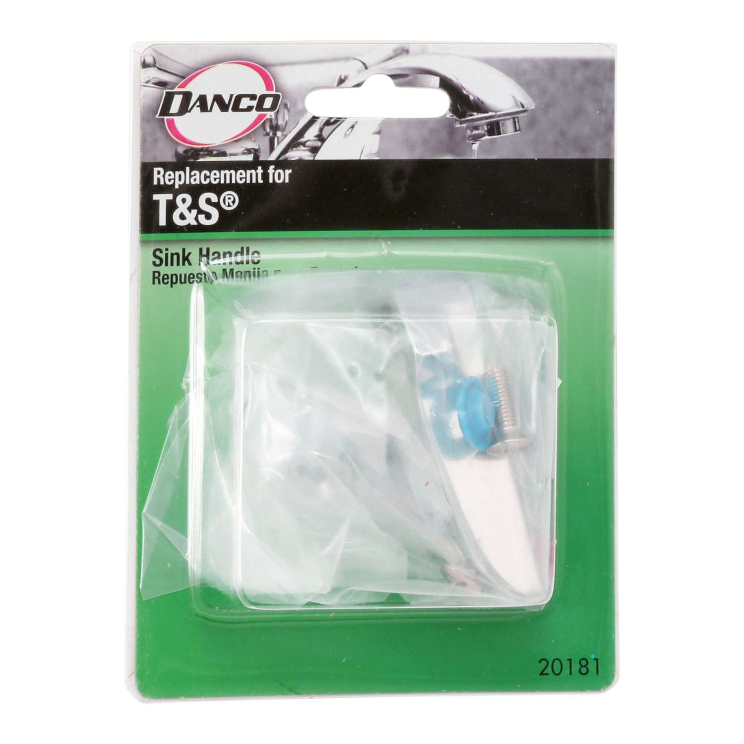 Danco For T&S Chrome Kitchen Faucet Handles - Ace Hardware