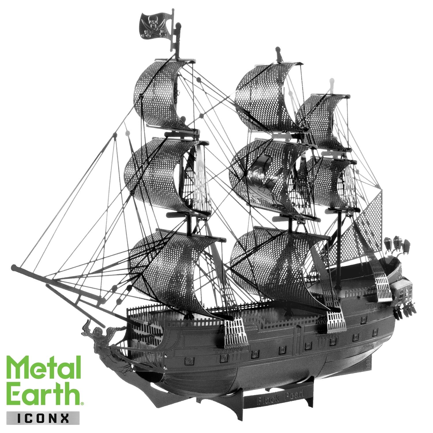 Metal Earth Iconx Pearl Ship Steel 2 pc for sale | Phoenix, AZ | Nellis ...