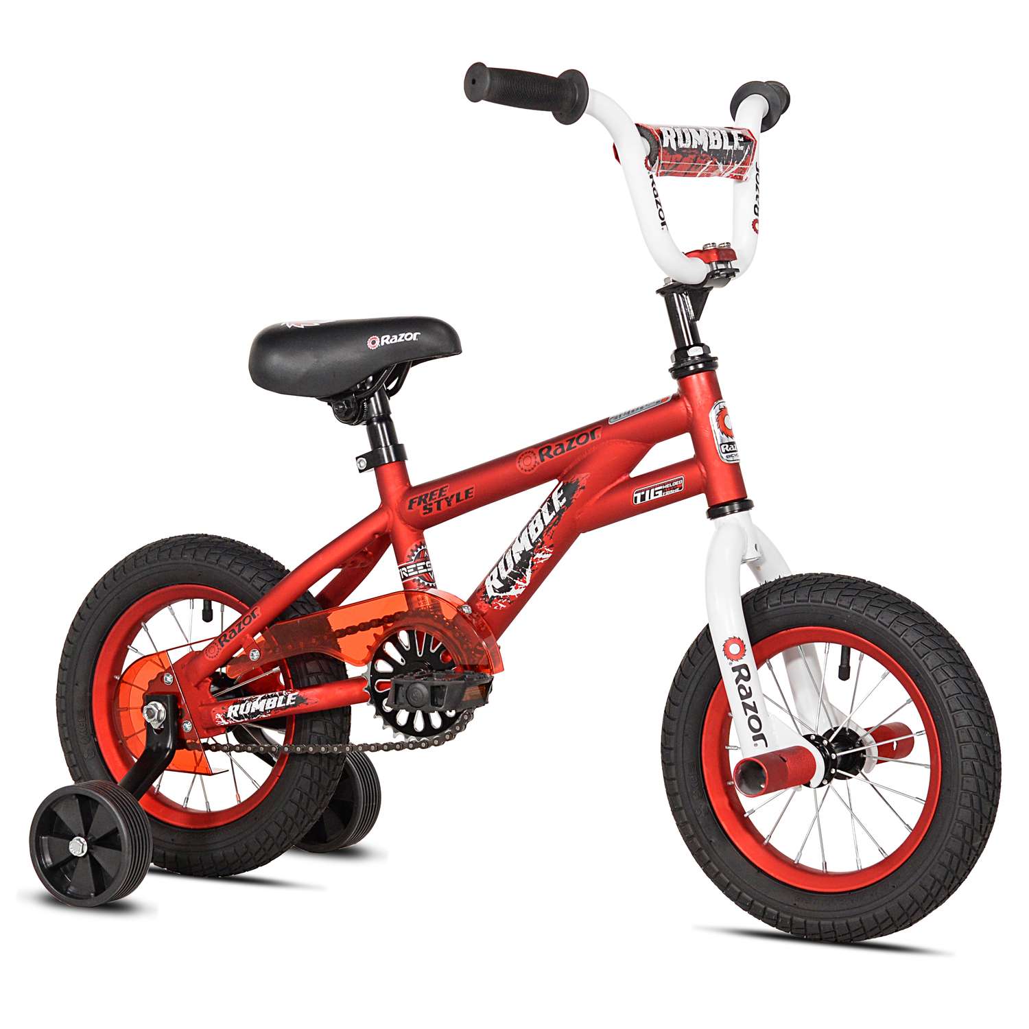 Razor Rumble Boys 12 in. D Bicycle Red - Ace Hardware