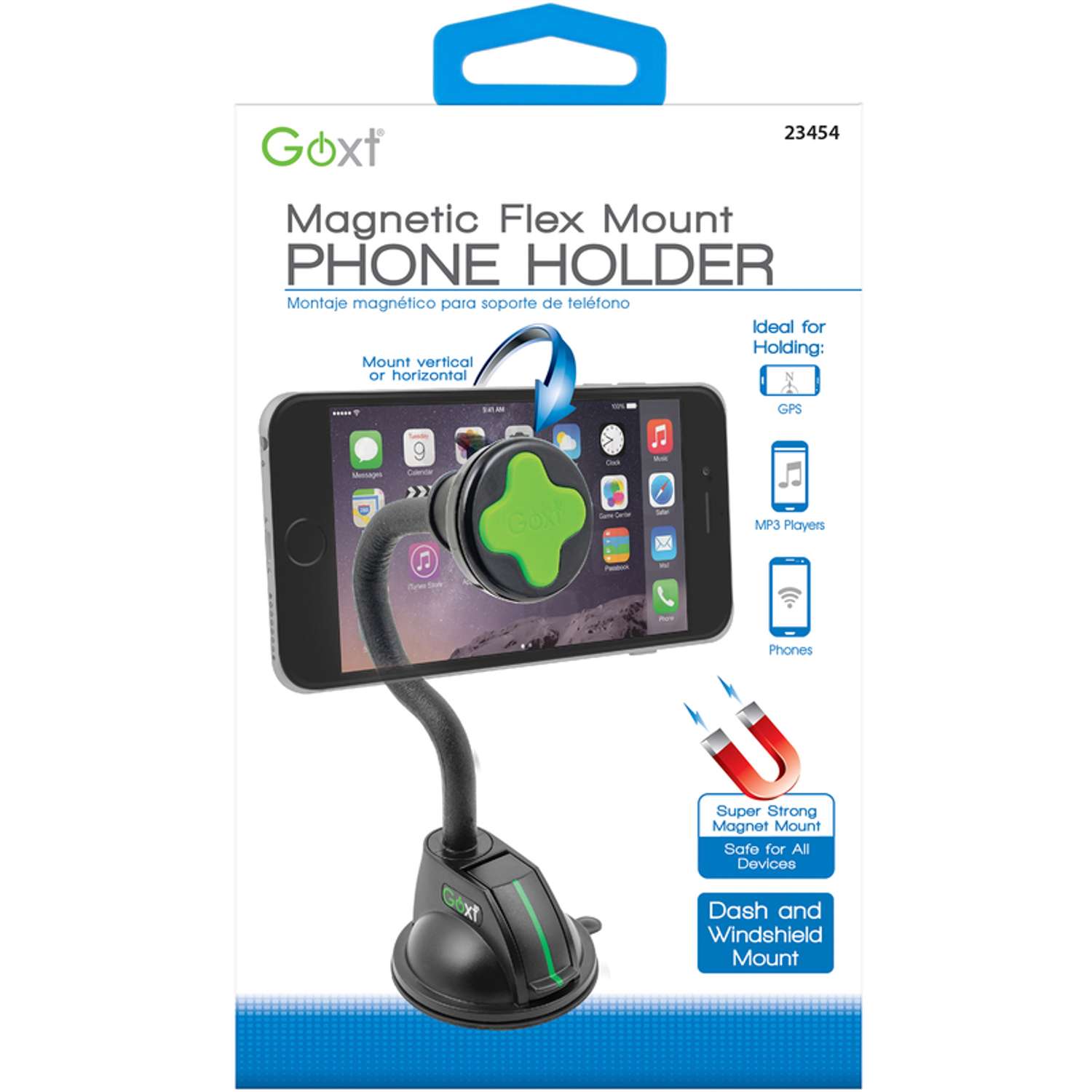 Goxt Black Universal Magnetic Mount For All Mobile Devices - Ace Hardware