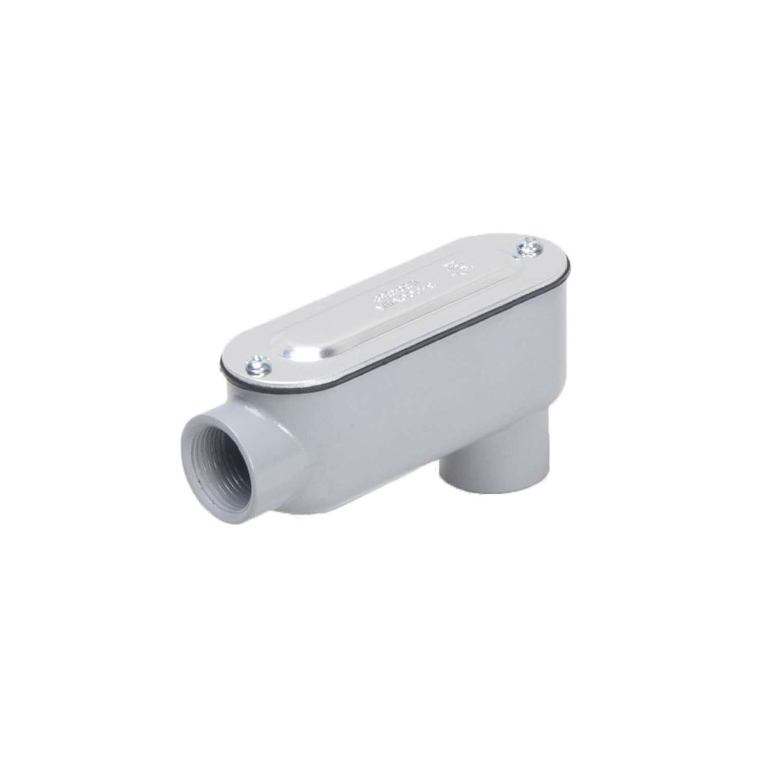 TayMac 3/4 in. D Die-Cast Aluminum Conduit Body For Rigid/IMC 5 pk ...