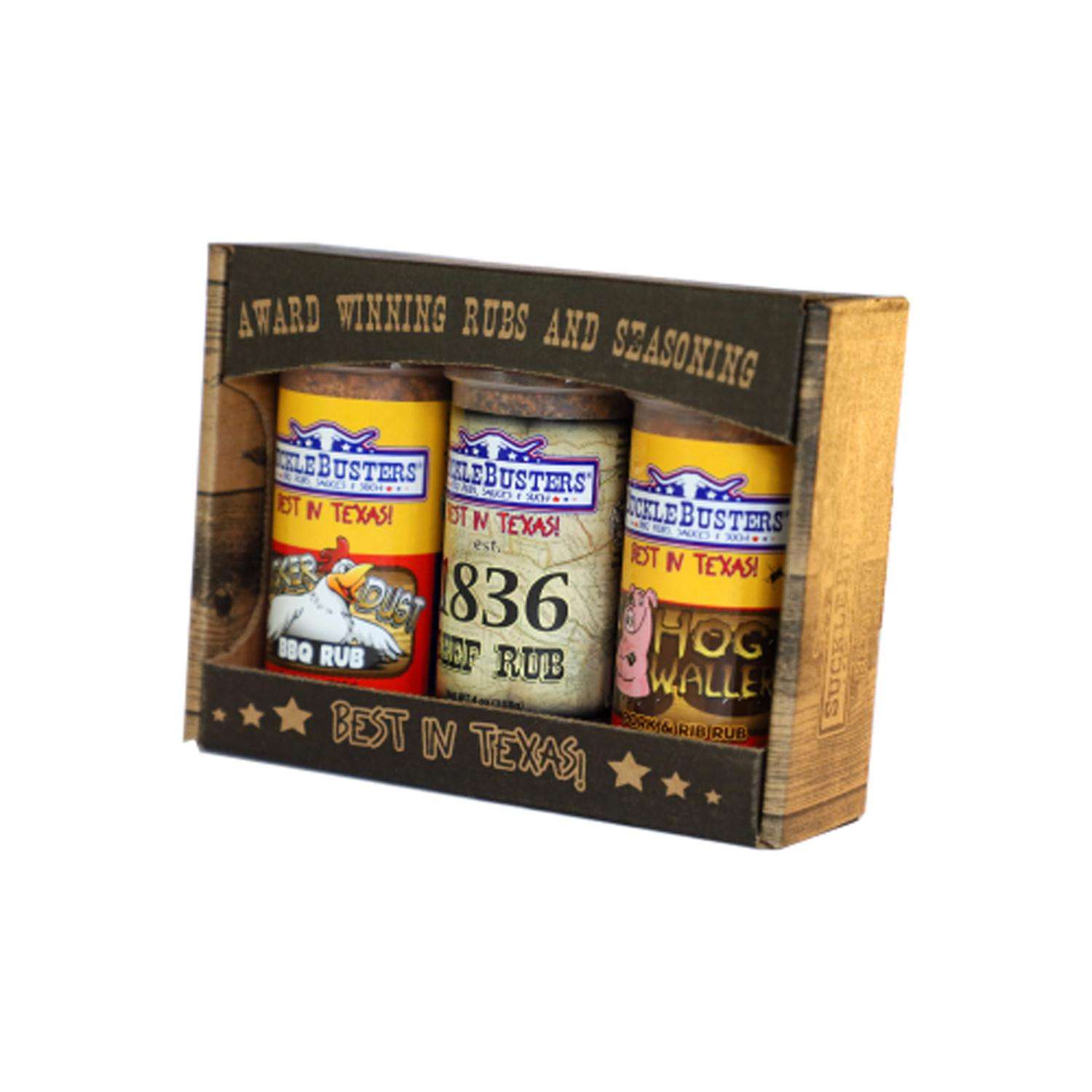 SuckleBusters Gift Box BBQ Rubs 4 oz Mfr# SBGB/101 - Ace Hardware