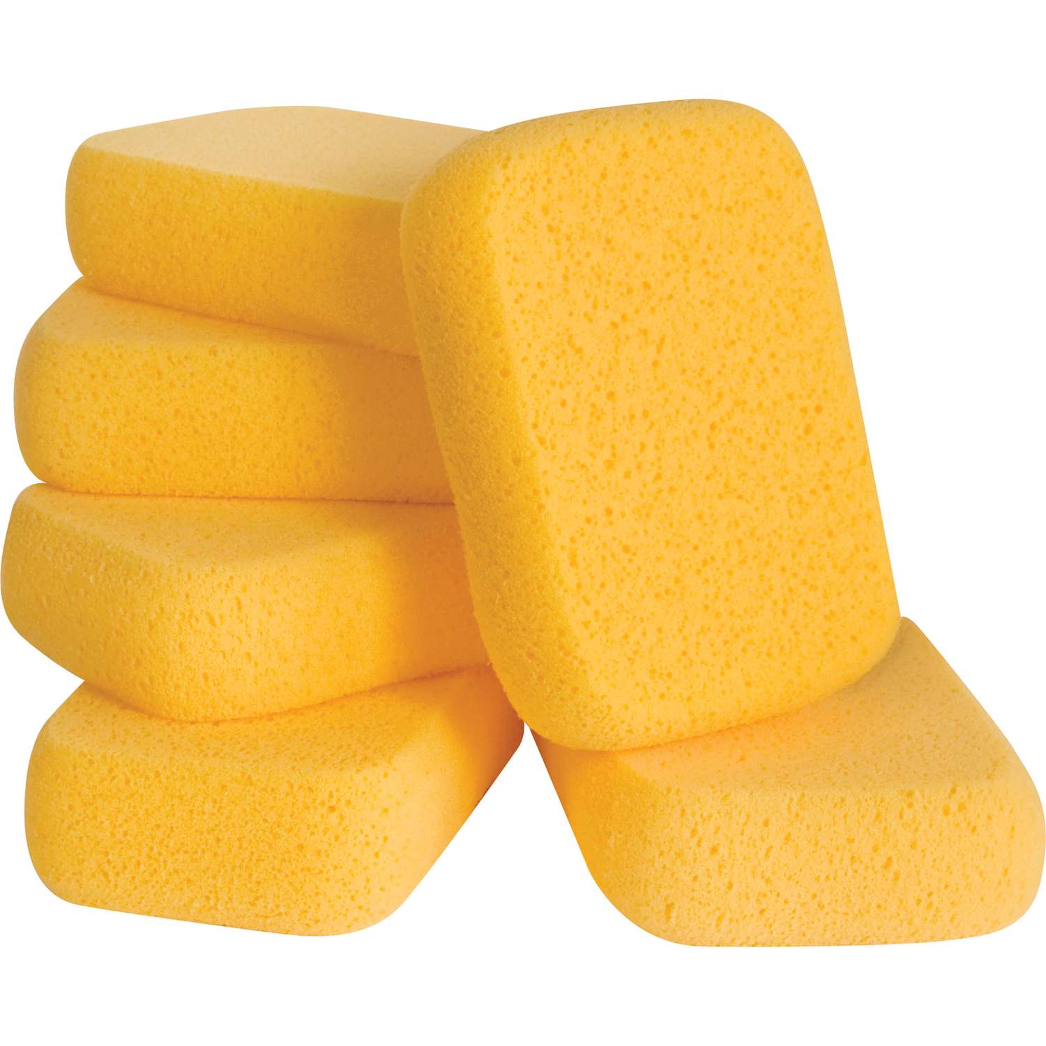 QEP Heavy Duty Sponge For All Purpose 7-1/2 in. L 6 pk - Ace Hardware