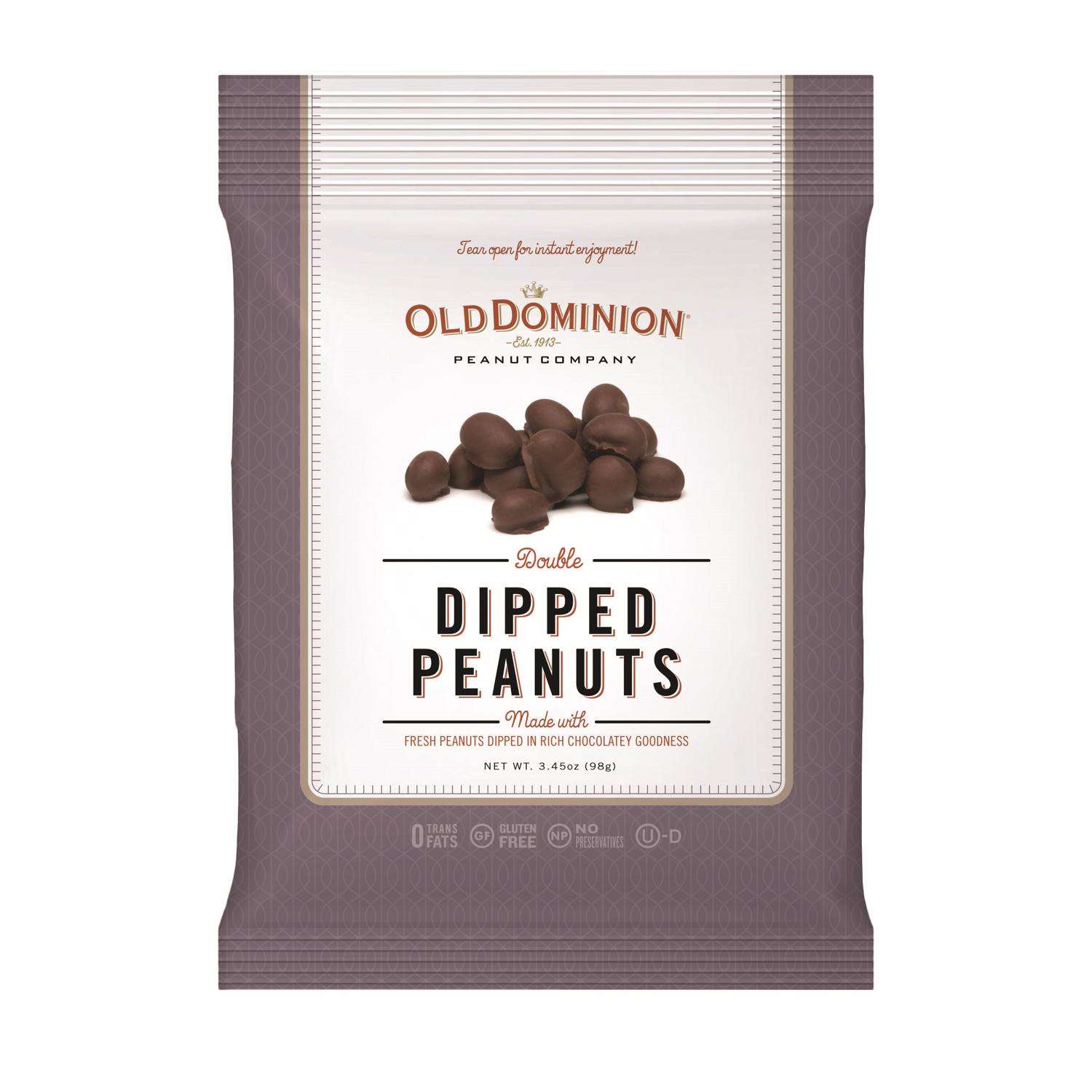 Hammond's Old Dominion Dipped Peanuts 3 oz Bagged - Ace Hardware
