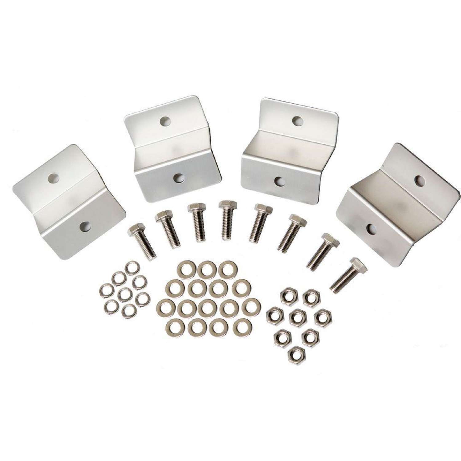 Grape Solar Zippity Feet Z-Mounts - Ace Hardware