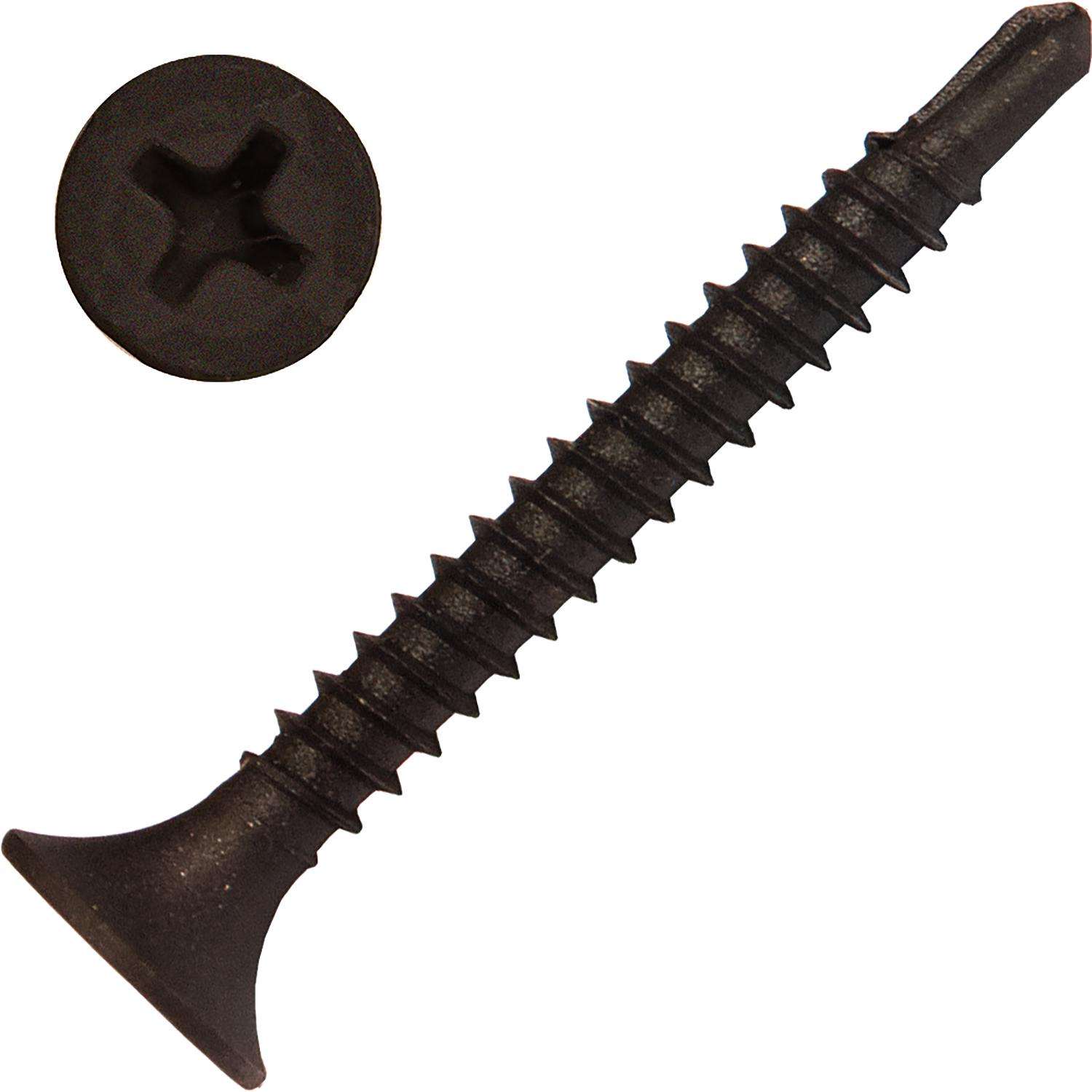 Screw Products No. 6 X 1-1/4 in. L Phillips Drywall Screws 1 lb 248 pk ...