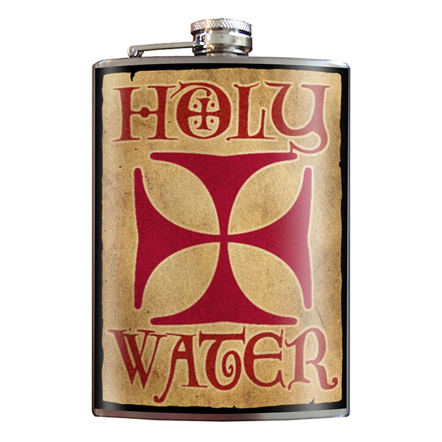 Trixie & Milo 8 oz Brown Stainless Steel Hip Flask - Ace Hardware