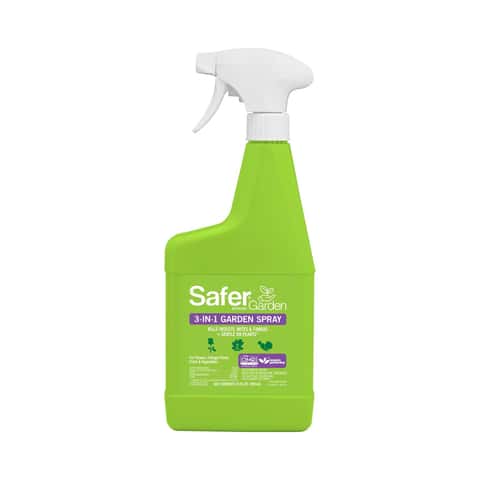 Safer Brand Organic Liquid Disease/Insect Control 32 oz - Ace Hardware