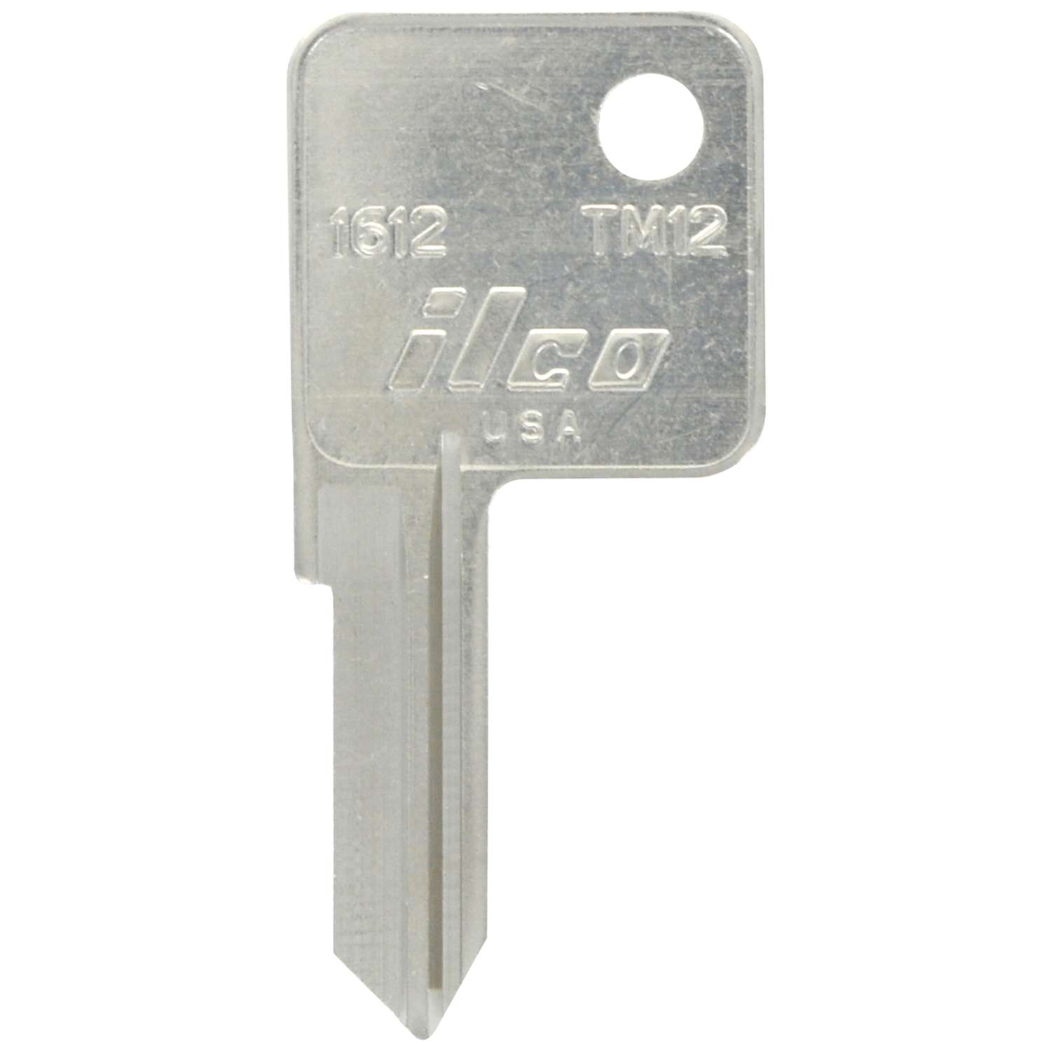 HILLMAN Trimark Key House/Office Universal Key Blank 1612 TM-12 Single ...