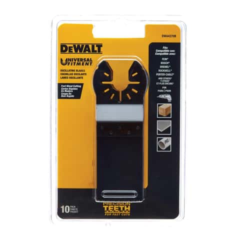 DeWalt Universal Fitment 1.25 in. L Bi-Metal Precision Tooth ...