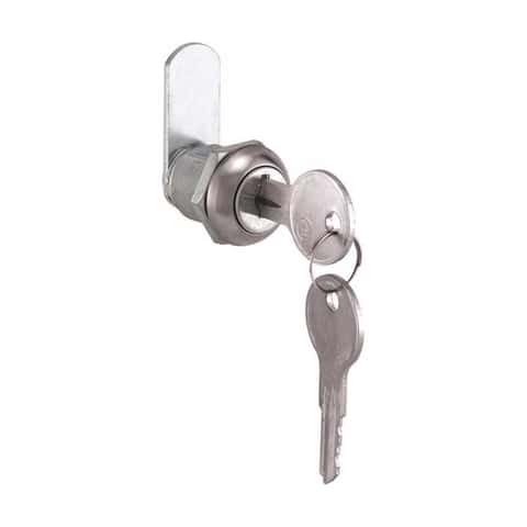 Ace Chrome Silver Steel Cabinet/Drawer Lock - Ace Hardware