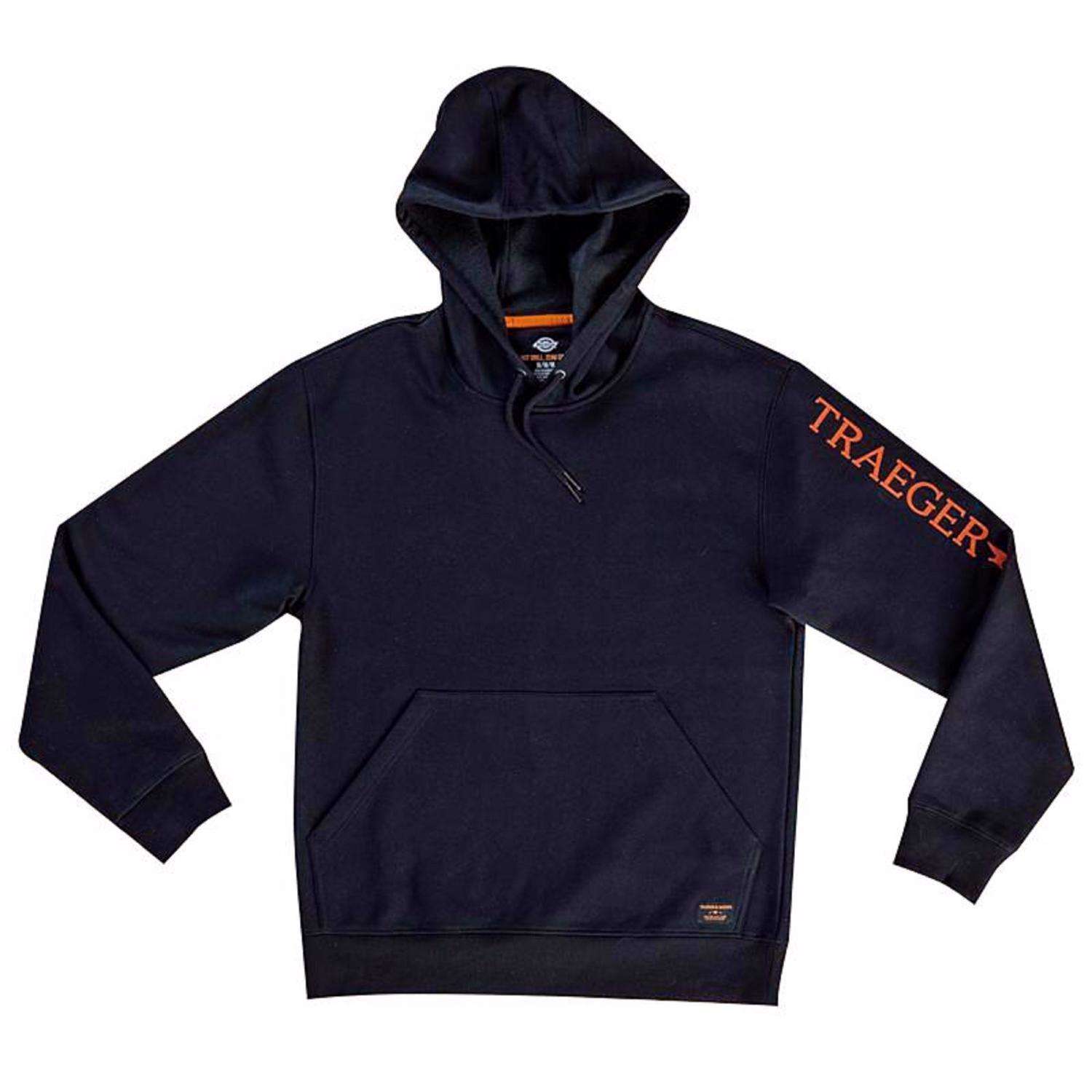Dickies Traeger M Hoodie Black Mfr# TRG22AKBKM - Ace Hardware