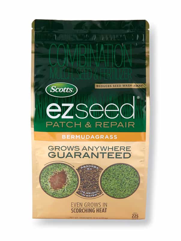 Scotts Ez Seed Bermuda Seed, Mulch & Fertilizer 10 lb. - Ace Hardware