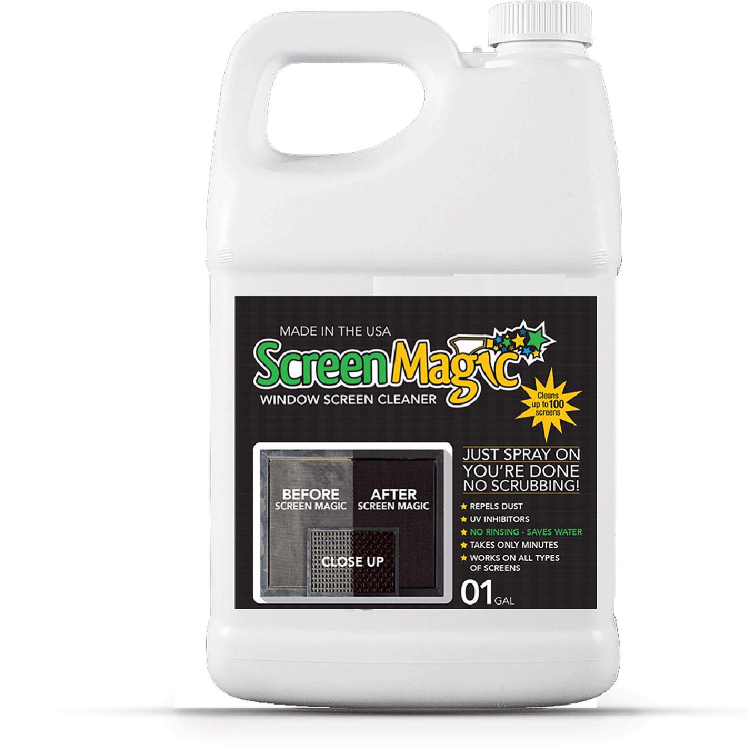 Screen Magic Window Screen Cleaner 1 gal Liquid - Ace Hardware