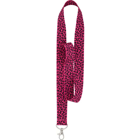 HILLMAN Polyester Multicolored Decorative Key Chain Lanyard Mfr# 701228 ...