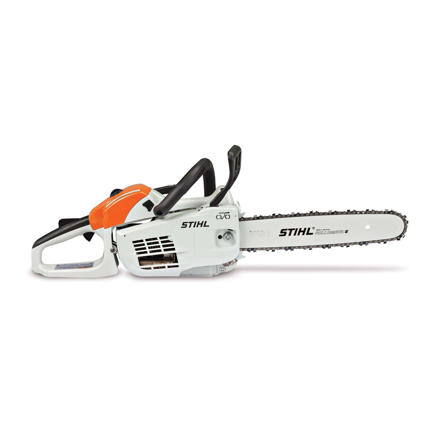STIHL MS 201 C-EM 14 in. Rollomatic E Light Bar Gas Chainsaw 3/8 in ...