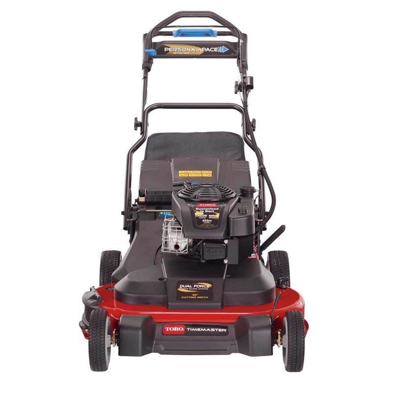 Toro Personal Pace TimeMaster 21199 Gas Push Lawn Mower - Ace Hardware