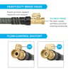 Hydrotech 5/8 in. D X 100 ft. L Medium Duty Professional Grade ...