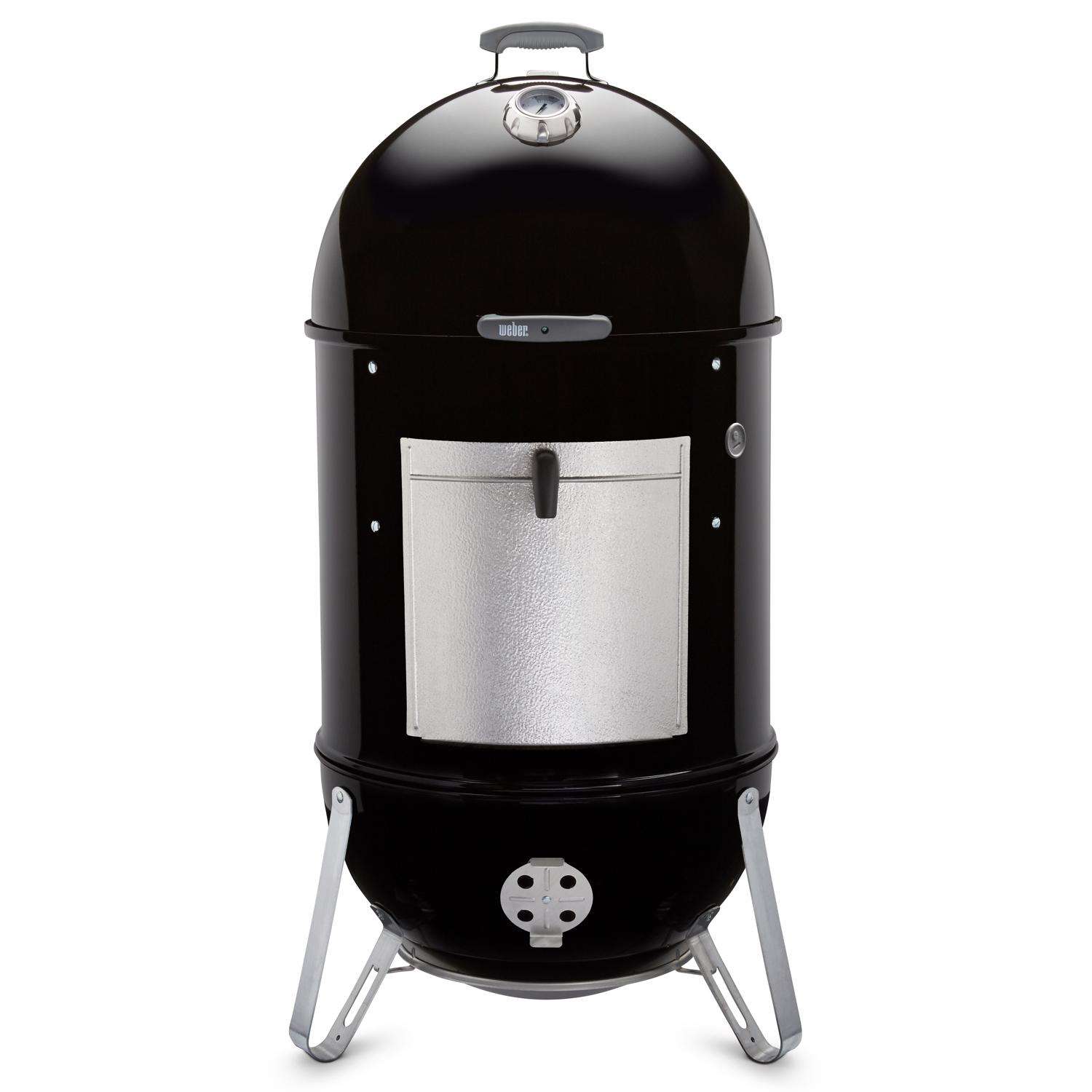 Weber Smokey Mountain Charcoal/Wood Bullet Smoker Black - Ace Hardware