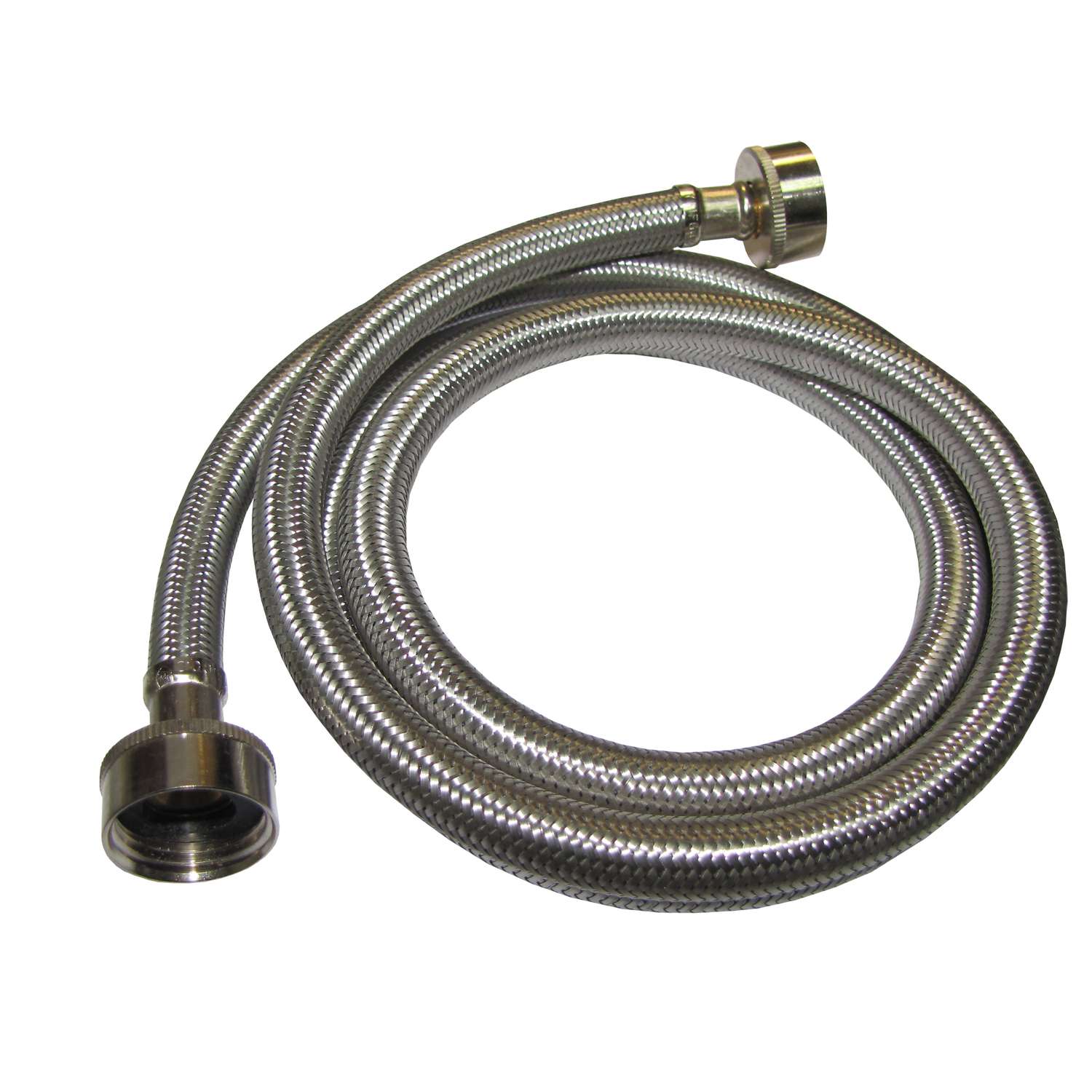 Plumb Pak 3/4 in. FHT x 3/4 in. Dia. FHT 60 in. Stainless Steel Supply ...