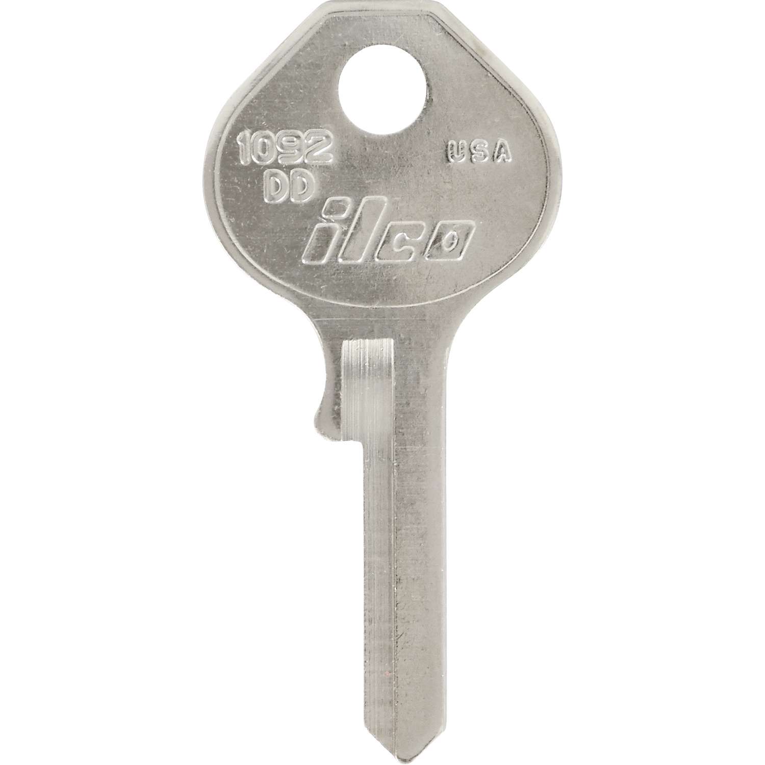 HILLMAN Traditional Key Padlock Universal Key Blank Single Mfr# 86407 ...