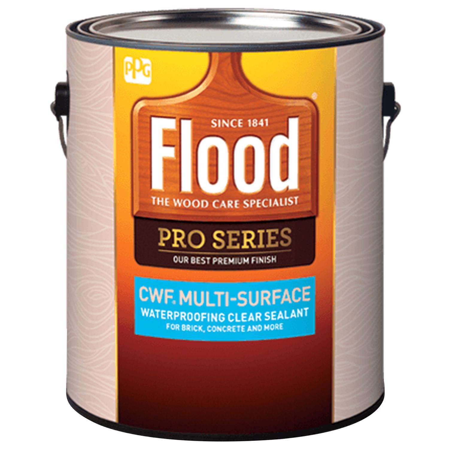 Flood Pro Series Transparent Clear Water-Based Acrylic Waterproofing ...