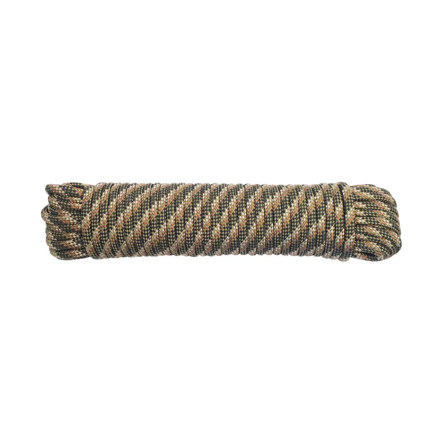 Koch Industries 3/8 in. D X 100 ft. L Camouflage Diamond Braided ...