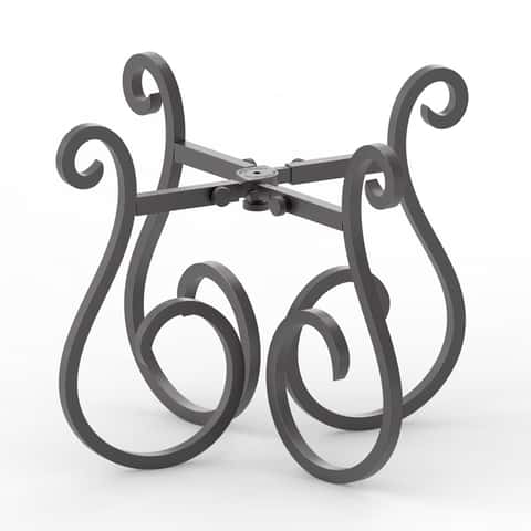 Gardien Black Steel Plant Stand Mfr# GD46345-C - Ace Hardware