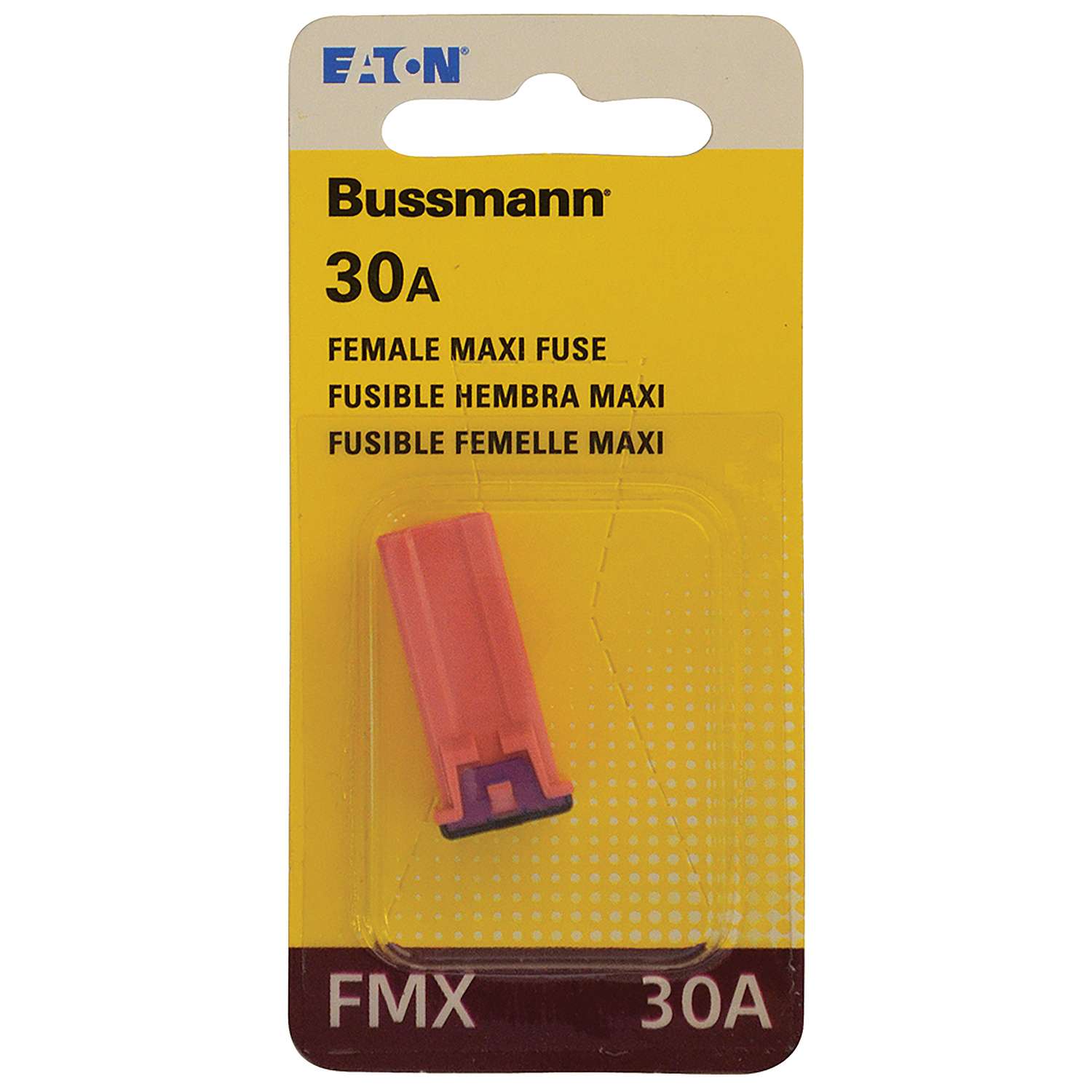 Bussmann 30 amps FMX Pink Female Maxi Fuse 1 pk - Ace Hardware