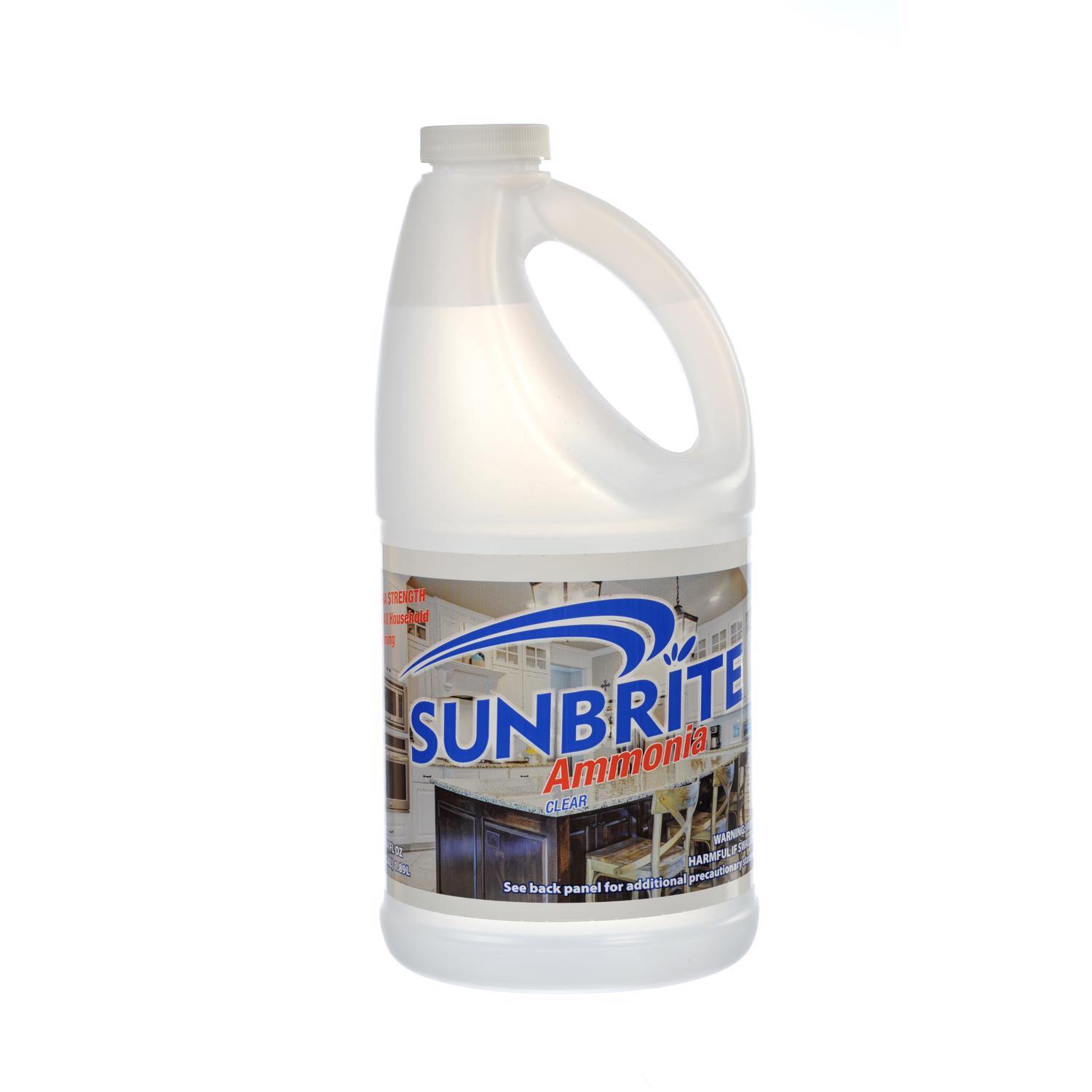 Sunbrite Regular Scent Ammonia Liquid 64 oz - Ace Hardware