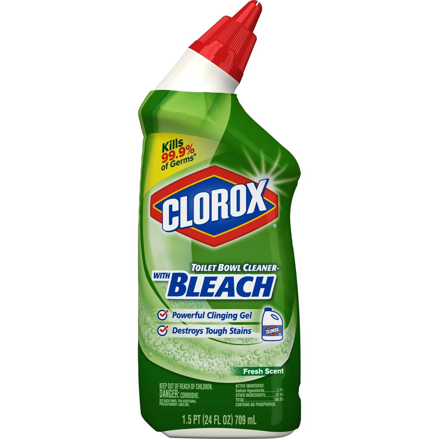 Clorox Fresh Scent Toilet Bowl Cleaner 24 oz Gel - Ace Hardware