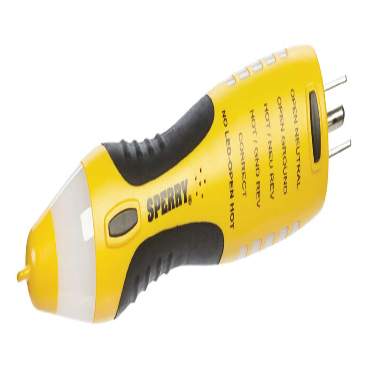 Sperry DualCheck 50-1000 V LED Voltage Detector Mfr# VD7504GFI - Ace ...