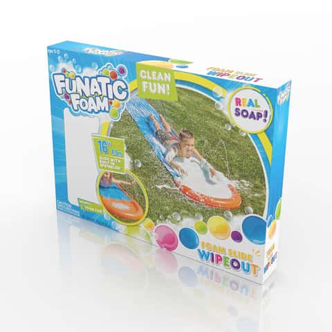 Blip Toys Funatic Foam Slide Plastic Misc 1 pc - Ace Hardware