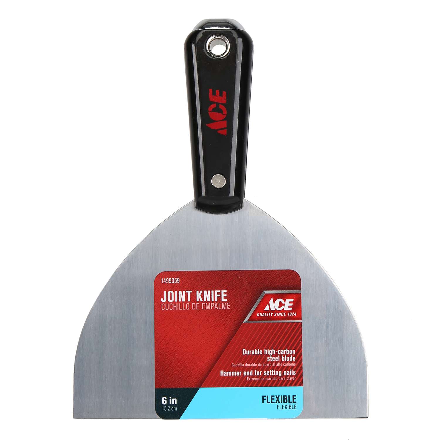 Ace 6 in. W High-Carbon Steel Flexible Joint Knife - Ace Hardware